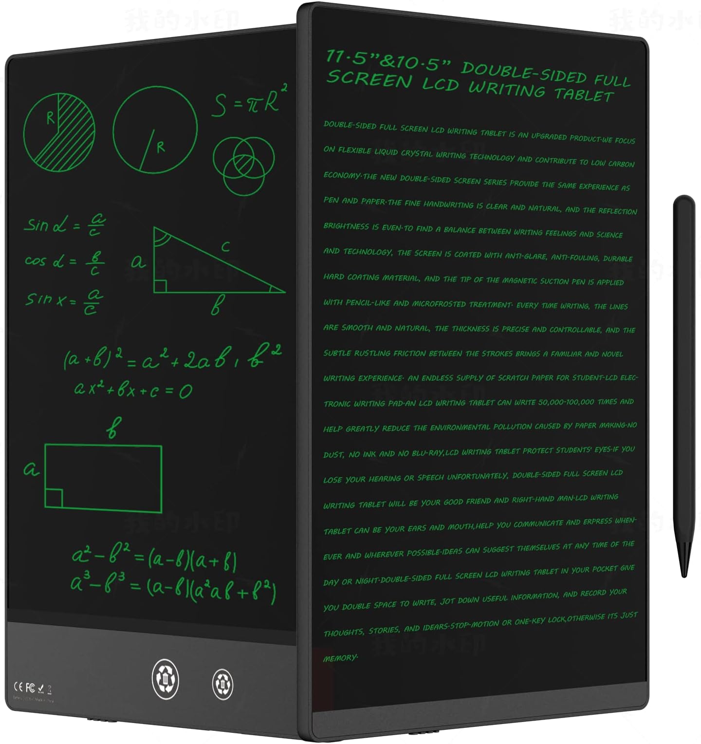 Amazon.com: Blackboard 2.0 Smart Scan Reusable Notebook – Eco-Friendly ...