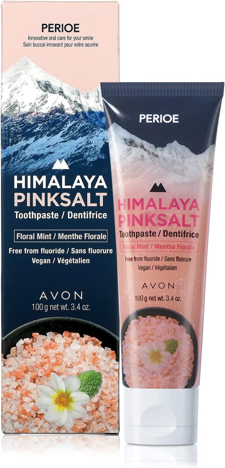 Amazon.com: Rael Toothpaste for Sensitive Teeth - Fluoride Free ...