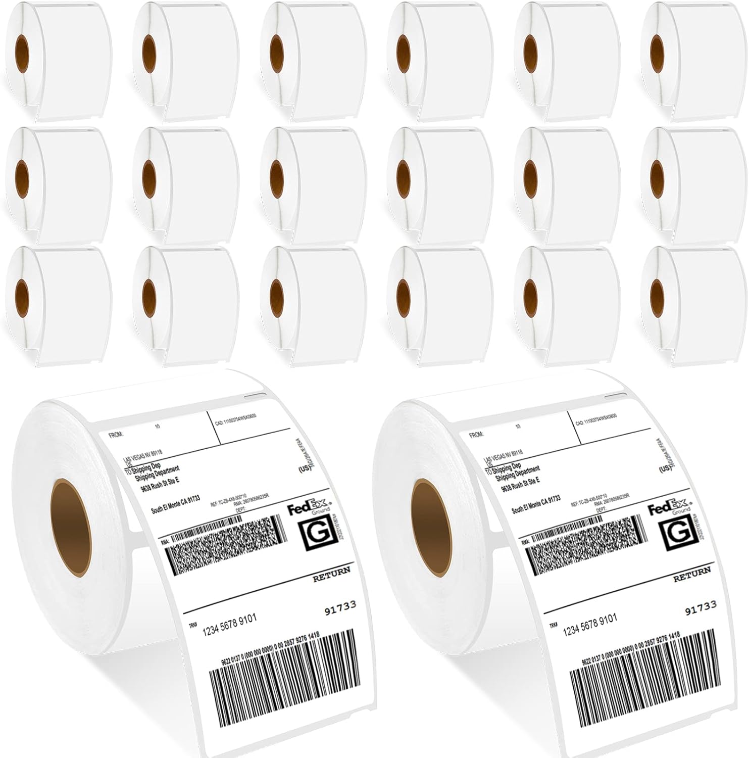 Amazon.com : Cruxer Compatible with DYMO 30256 Thermal Direct Shipping ...