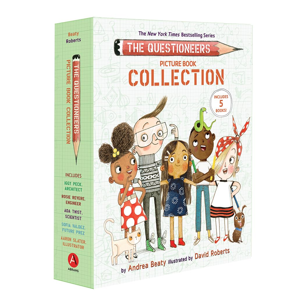 Questioneers Picture Book Collection (Books 1-5) (The Questioneers ...