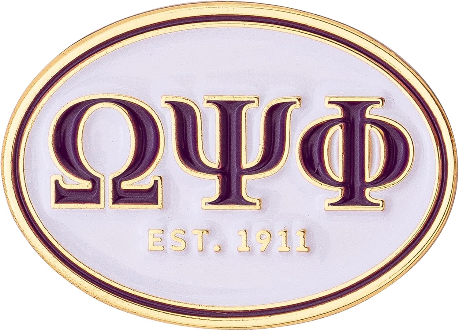 Amazon.com: Desert Cactus Omega Psi Phi Lapel Pins Fraternity Divine 9 ...