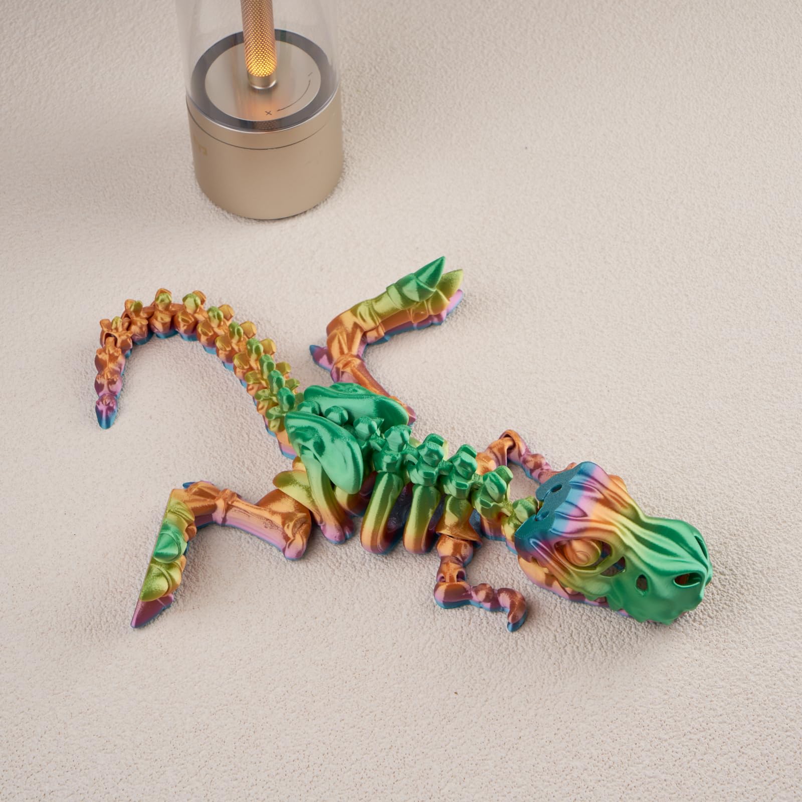 Snapklik.com : ERYONE 3D Printed T-Rex Dragon Figure, Colorful Dragon ...