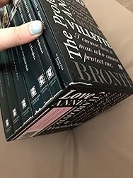 Amazon.com: The Complete Bronte Collection (Wordsworth Box Sets ...
