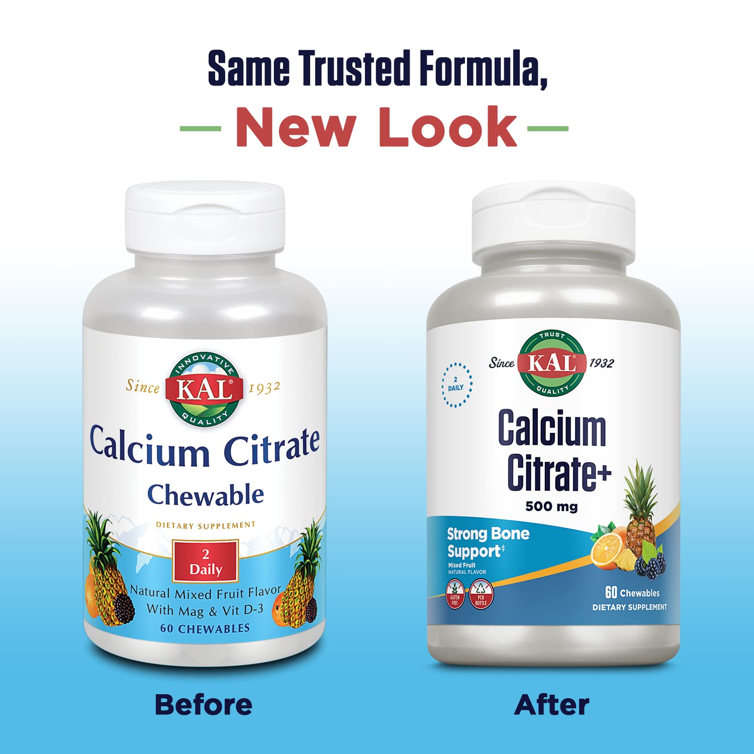 Calcium Citrate With Vitamin D Chewable
