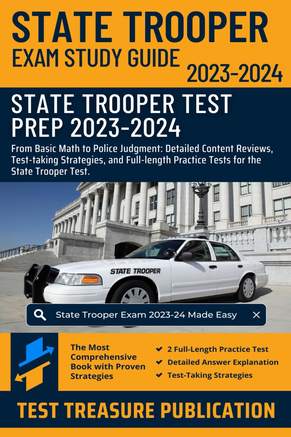 State Trooper Exam Study Guide 2023-2024: State Trooper Test Prep 2023 ...