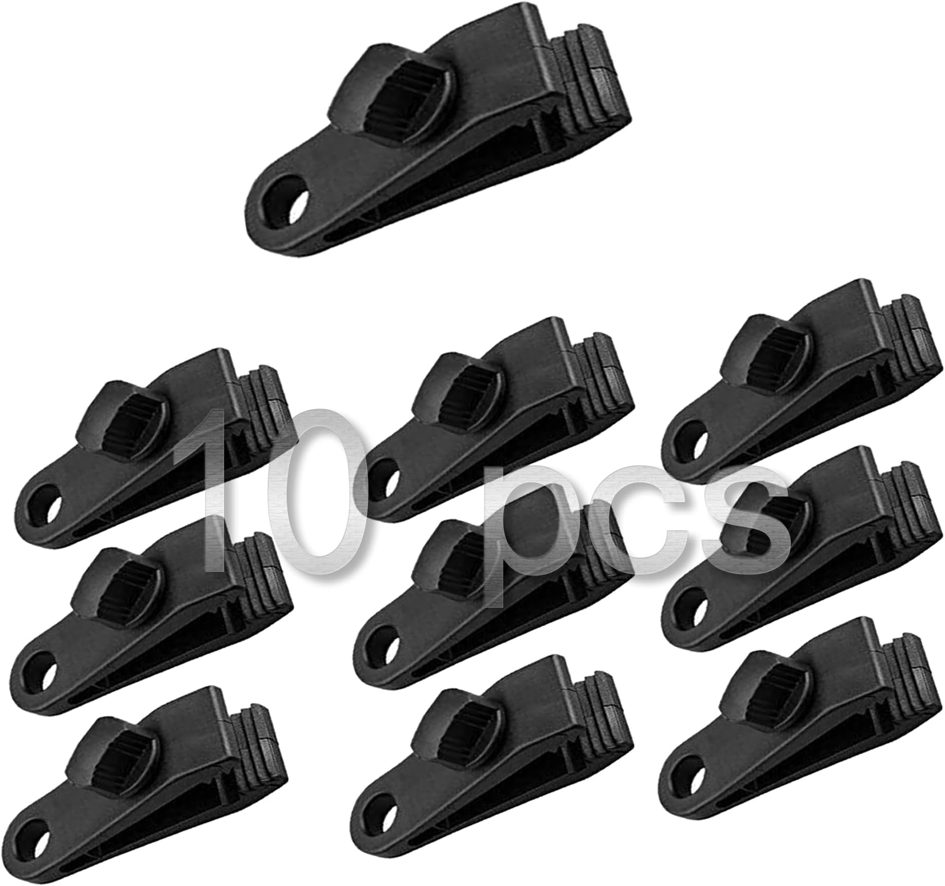 Faithfull TARPCLIPS Instant Clip On Tarpaulin Eyelets (Pack of 4 ...