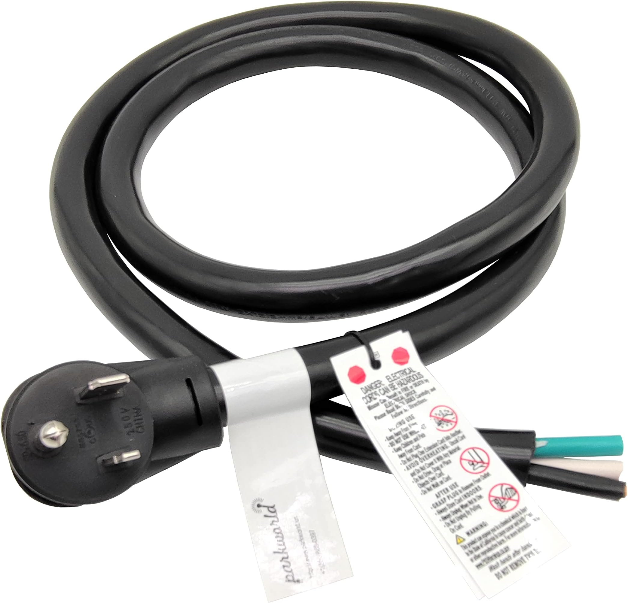 Amazon.com: Parkworld 6 Gauge NEMA 6-50 Plug Replacement 6-50P Power ...