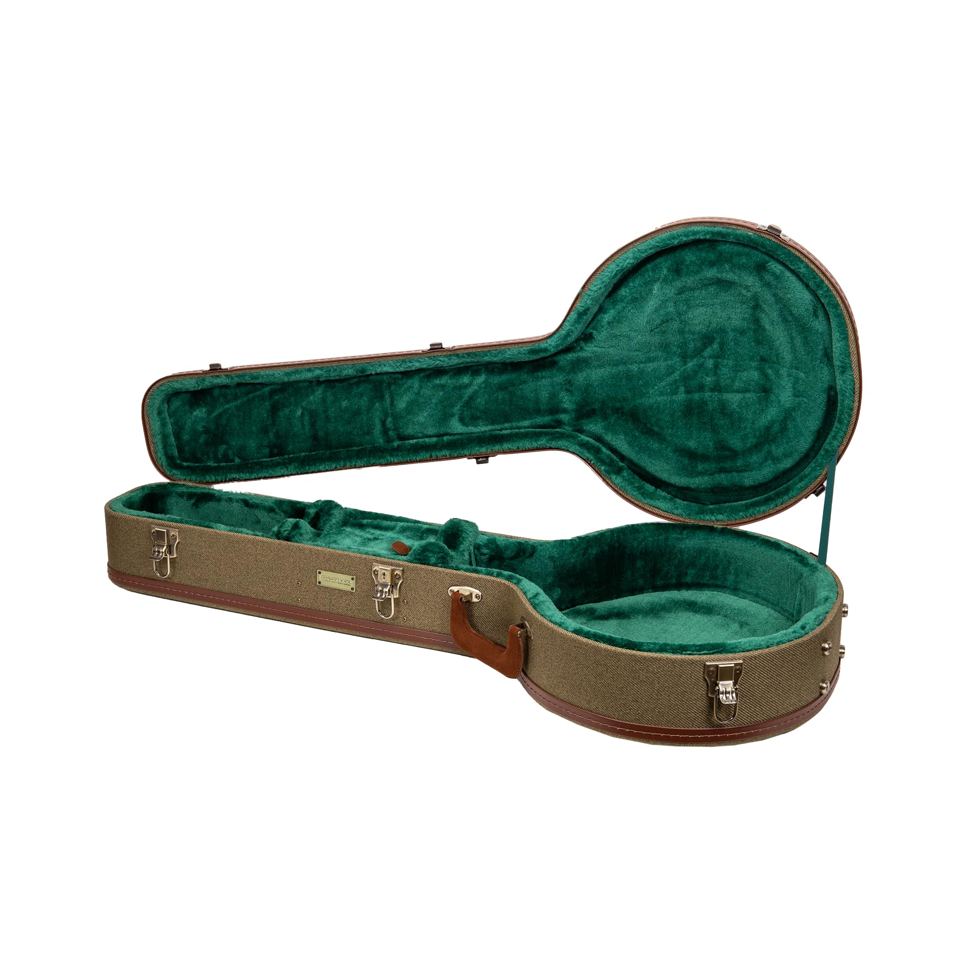 Crossrock Master Series - Wooden 5-string Resonator styles of Banjos ...