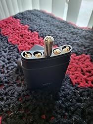 Amazon.com: 5-Hole King Size Pre-roll Cone Holder Case | Classic Black ...