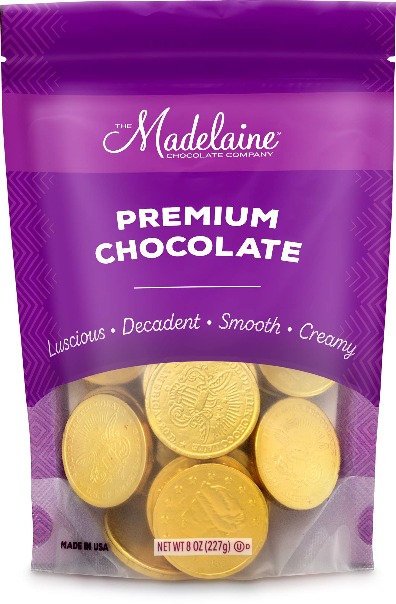Snapklik.com : Madelaine Milk Chocolate Gold Coins Individually Wrapped ...