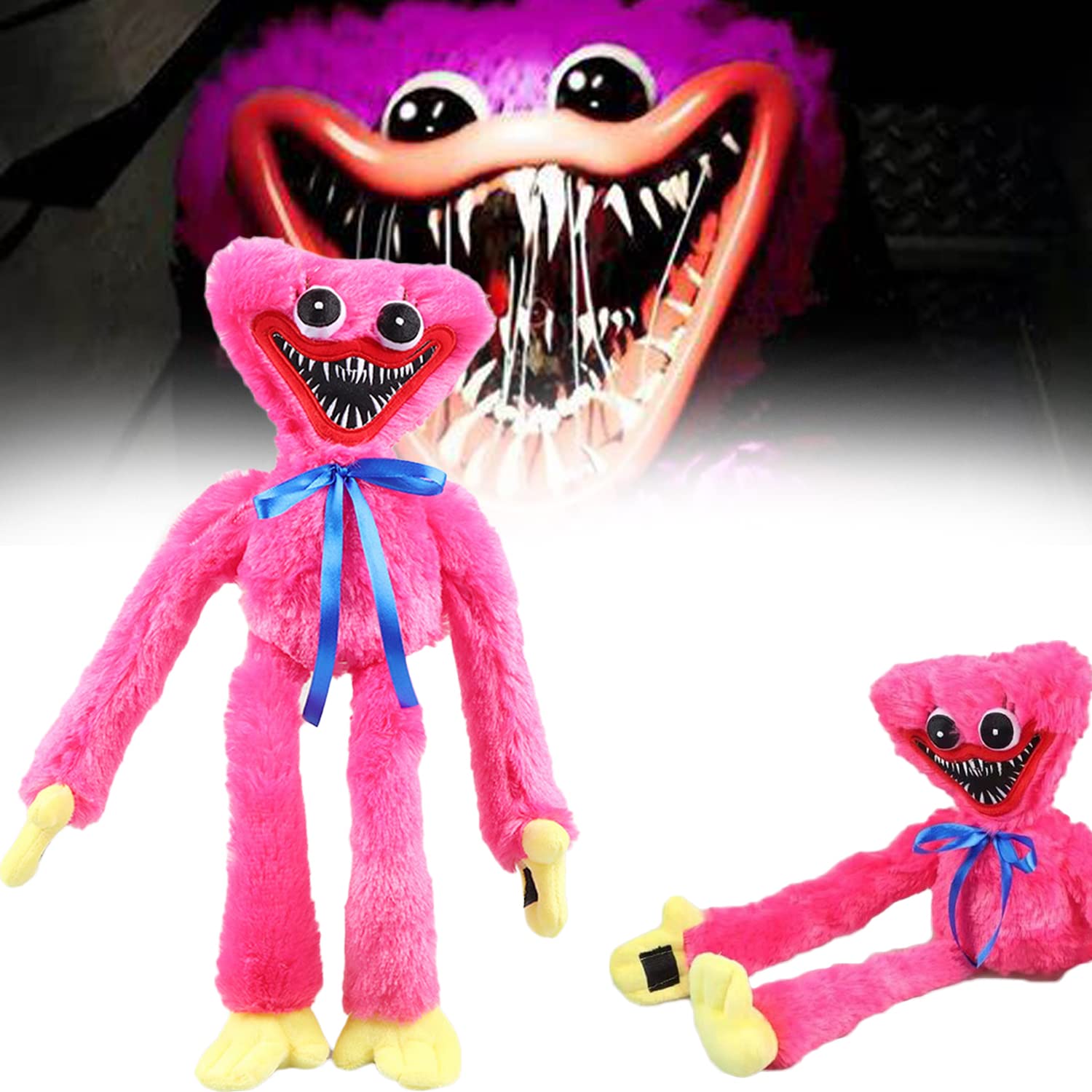Huggy Wuggy Toy Poppy Playtime Pink Huggy Wuggy Plush 9 | Desertcart Guam