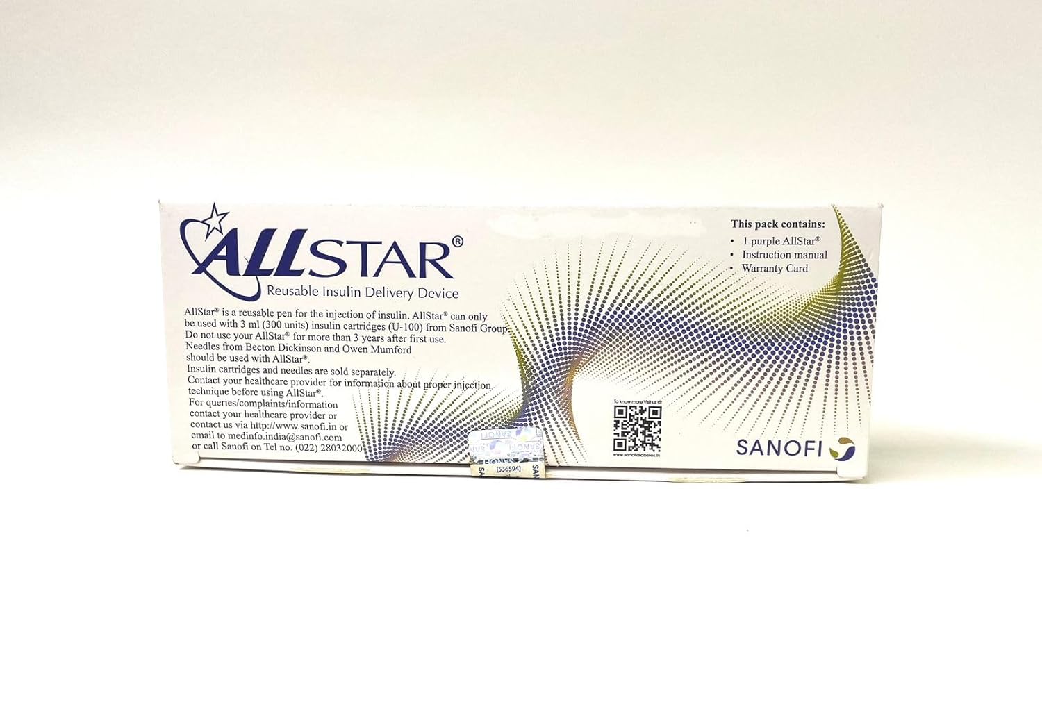 Buy Sanofi Reusable Insulin Delivery Device Online at Low Prices in ...