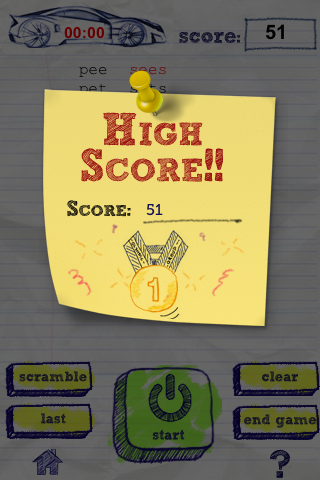 Word Racer Lite - App on Amazon Appstore