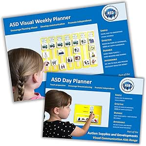 Amazon.com: Executive Function Visual Schedules for Kids Bundle ...
