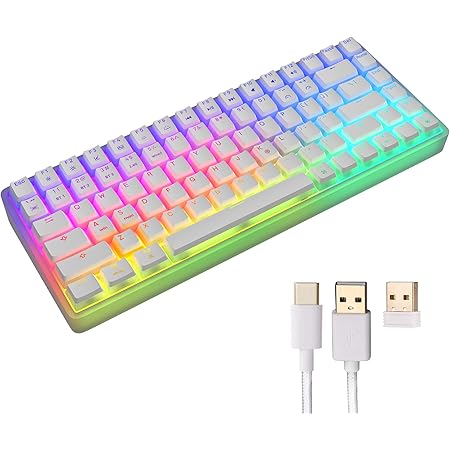 Amazon.in: Buy Portronics Hydra 10 Mechanical Wireless Gaming Keyboard ...