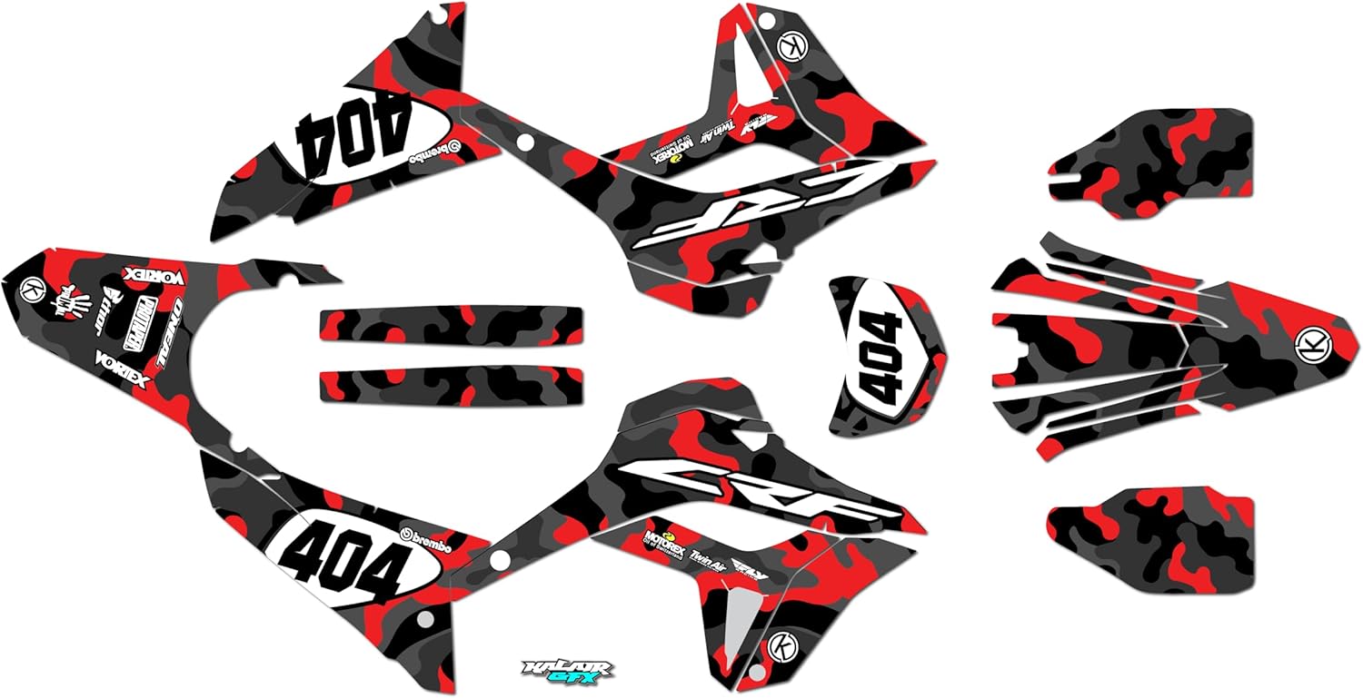 Amazon.com: Kalair GFX Graphics Kit for Honda CRF300L (2021+) Invasion ...