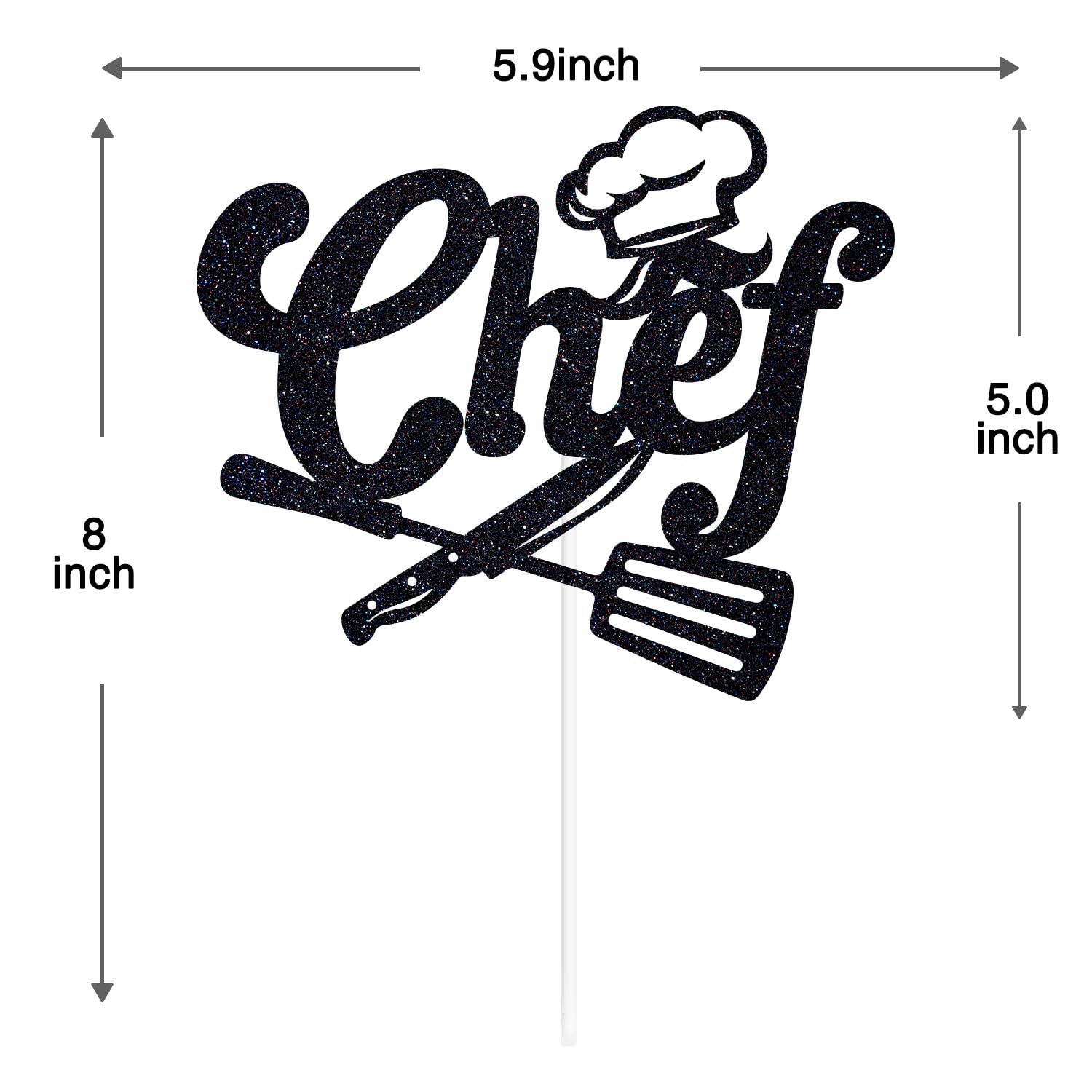 Snapklik.com : Congrats Chef Cake Topper, You Did It, Future Chef ...