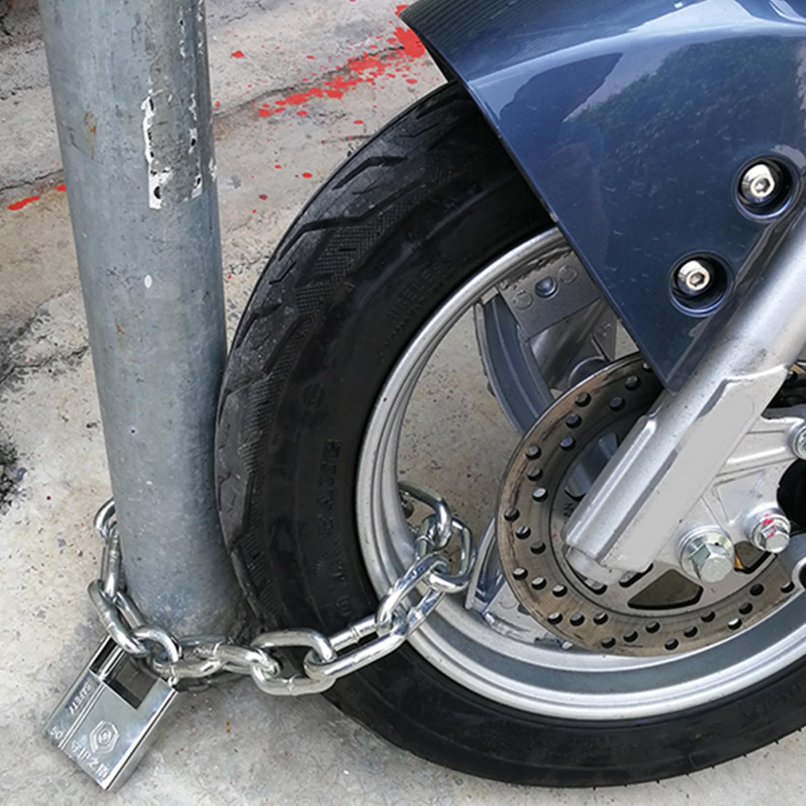 Snapklik.com : Weatherproof Padlock,Stainless Steel Shrouded Padlock ...
