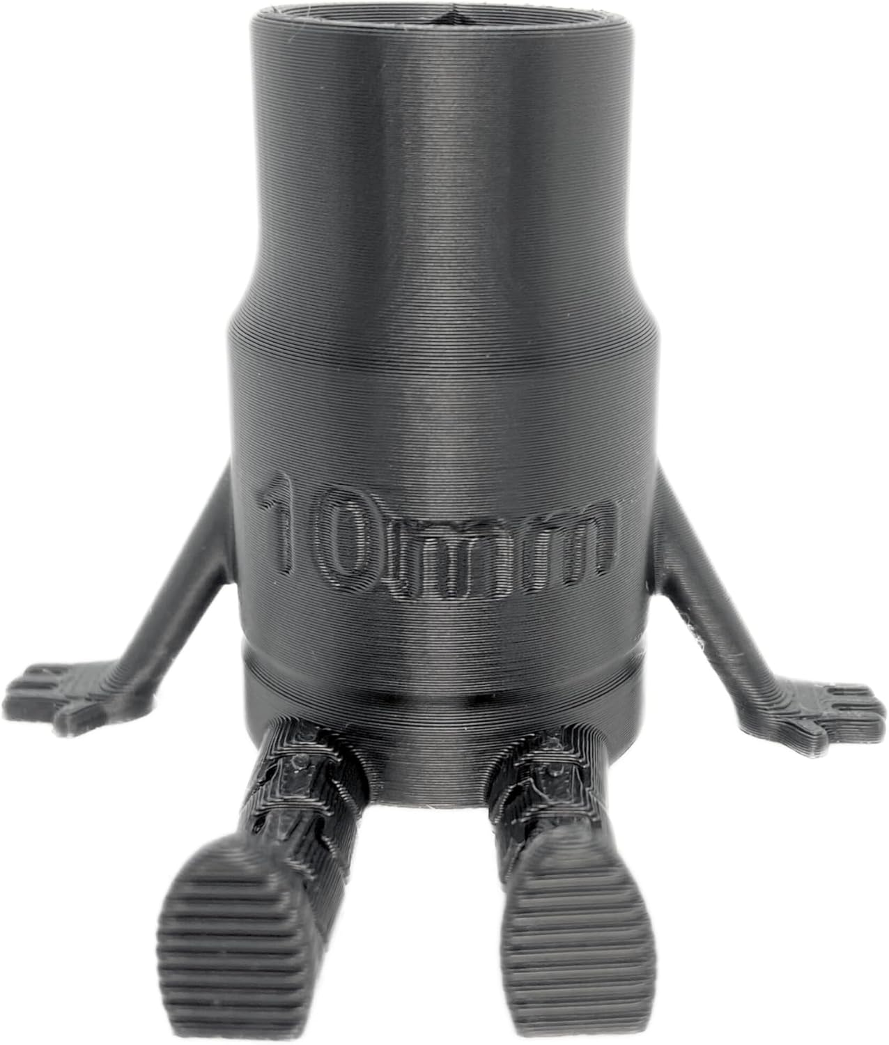 Amazon.com: 3D Printed 10mm Socket with Articulated Legs – Unique ...