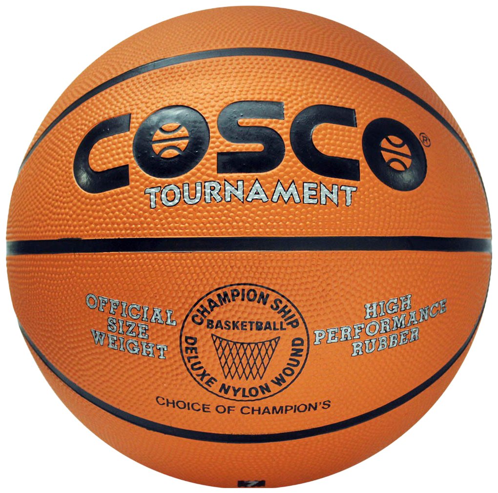 Buy Cosco Tournament Basket Ball, Size 7 (Orange) Online at Low Prices ...