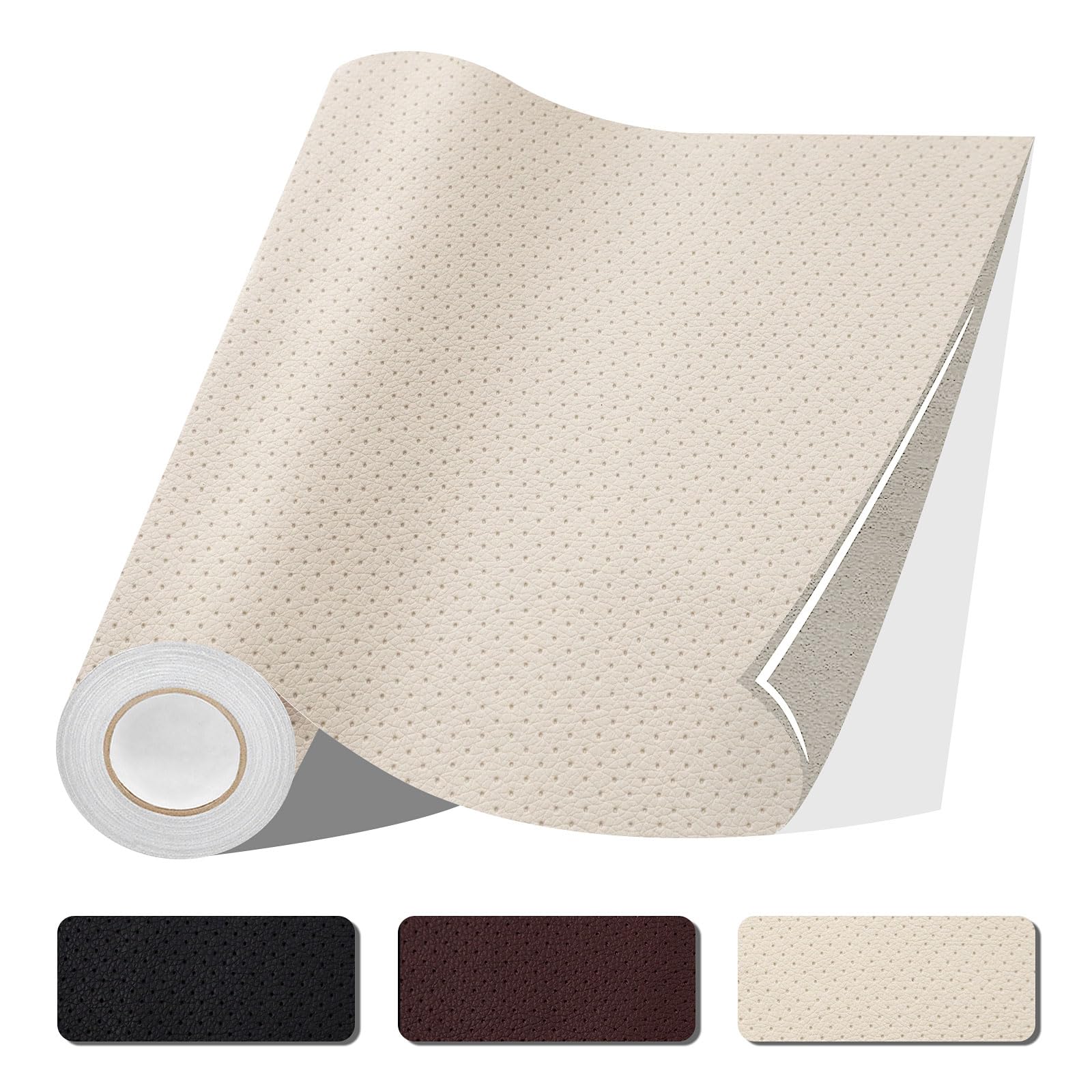 Amazon.com: Lifeshoon Leather Repair Patch, 17X79 inch Breathable ...