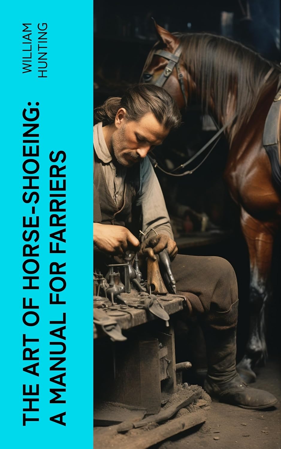 The Art of Horse-Shoeing: A Manual for Farriers eBook : Hunting ...