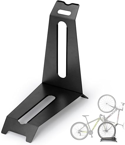 Amazon.com: Morohope Vertical Bike Stand, Freestanding Indoor Bike ...