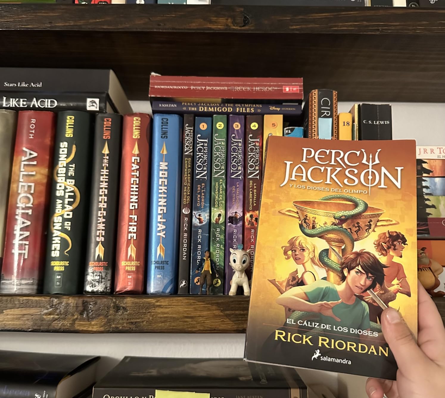 Amazon.com: Percy Jackson y el cáliz de los dioses (Percy Jackson y los ...
