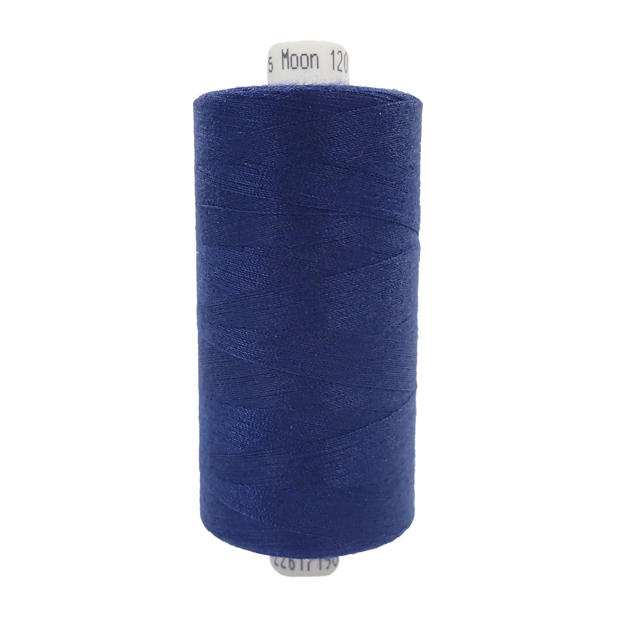 Moon Thread Navy Spun Polyester Sewing Thread - 1000M : Amazon.co.uk ...