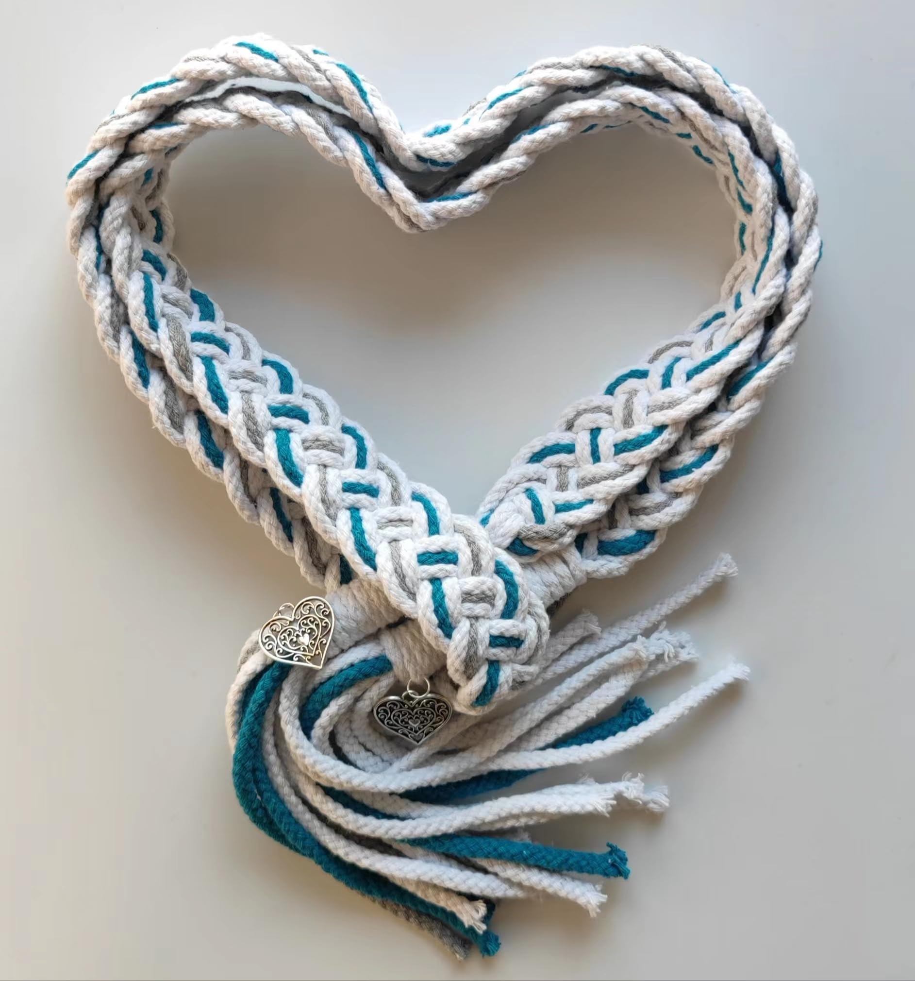 Amazon.com: Handfasting Cord for Wedding Ceremony in Natural Cotton ...