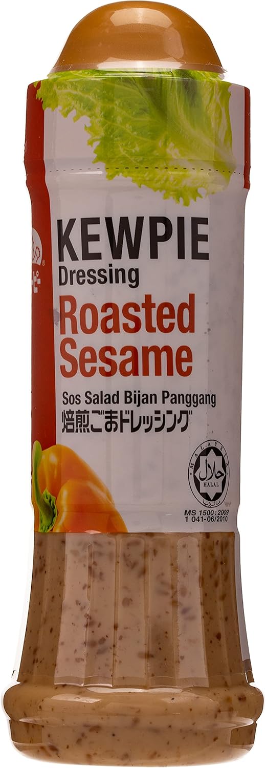Kewpie Roasted Sesame Dressing, 210ml : Amazon.sg: Grocery