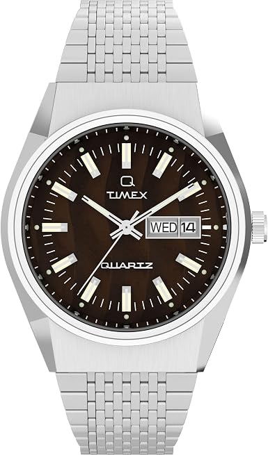 Amazon.com: Timex Men's Falcon Eye 38mm Watch - Stainless Steel ...