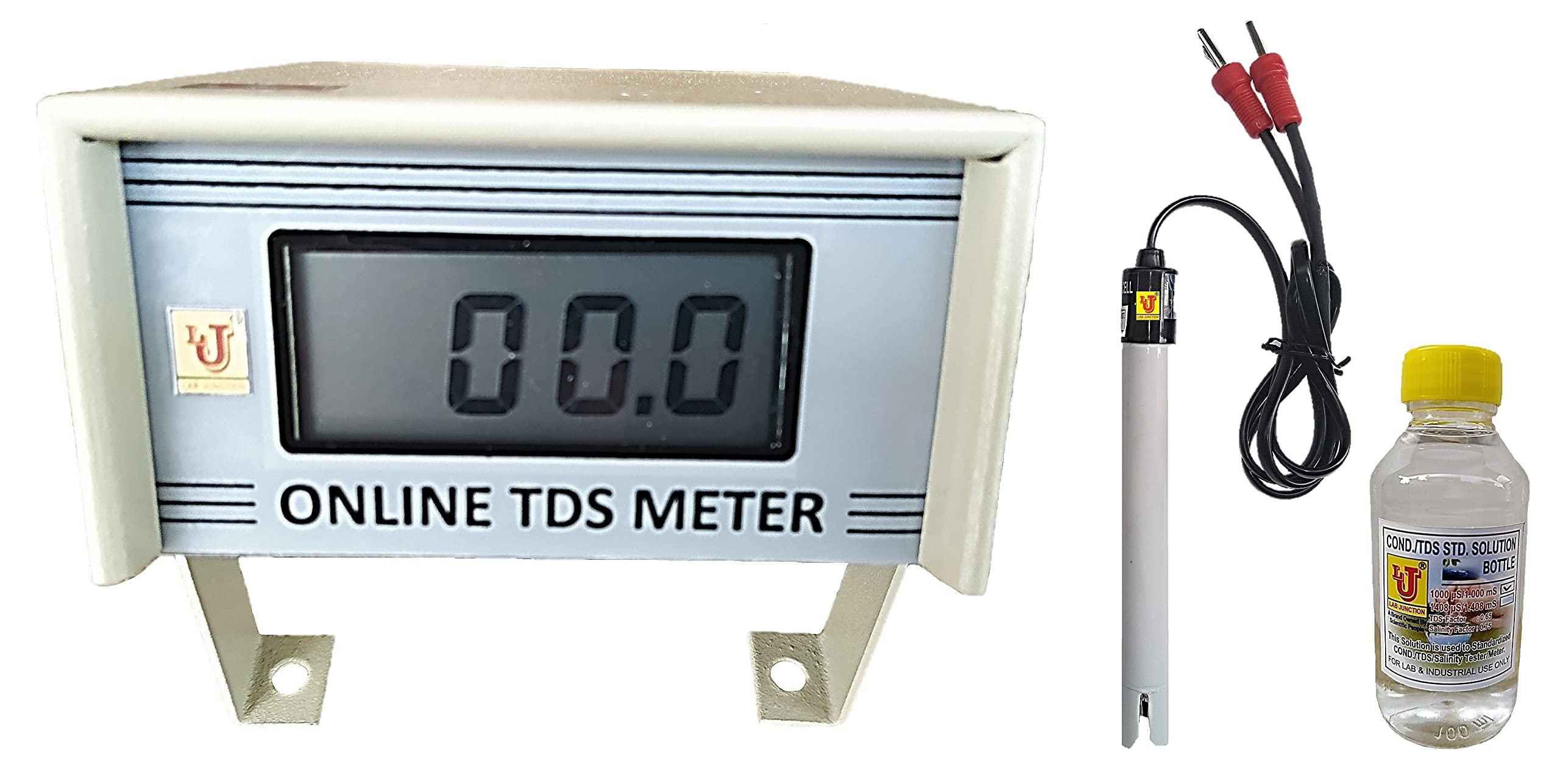 Buy Lab Junction TDS Meter,ON-LINE TDS Meter,Range : 00.0 ppm to 200 ...