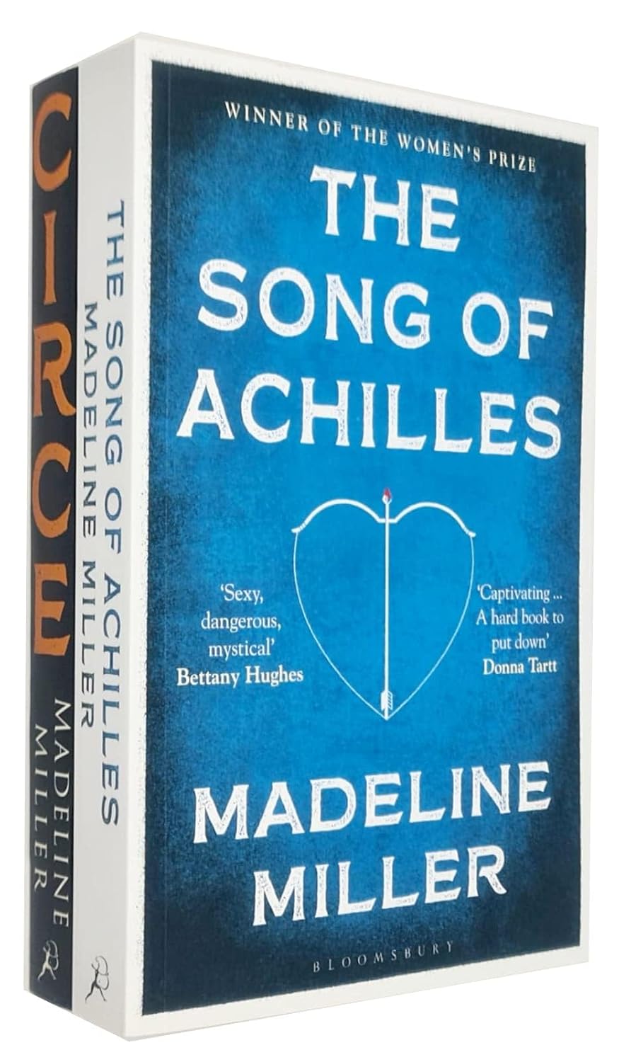 Circe and The Song of Achilles By Madeline Miller 2 Books Collection ...