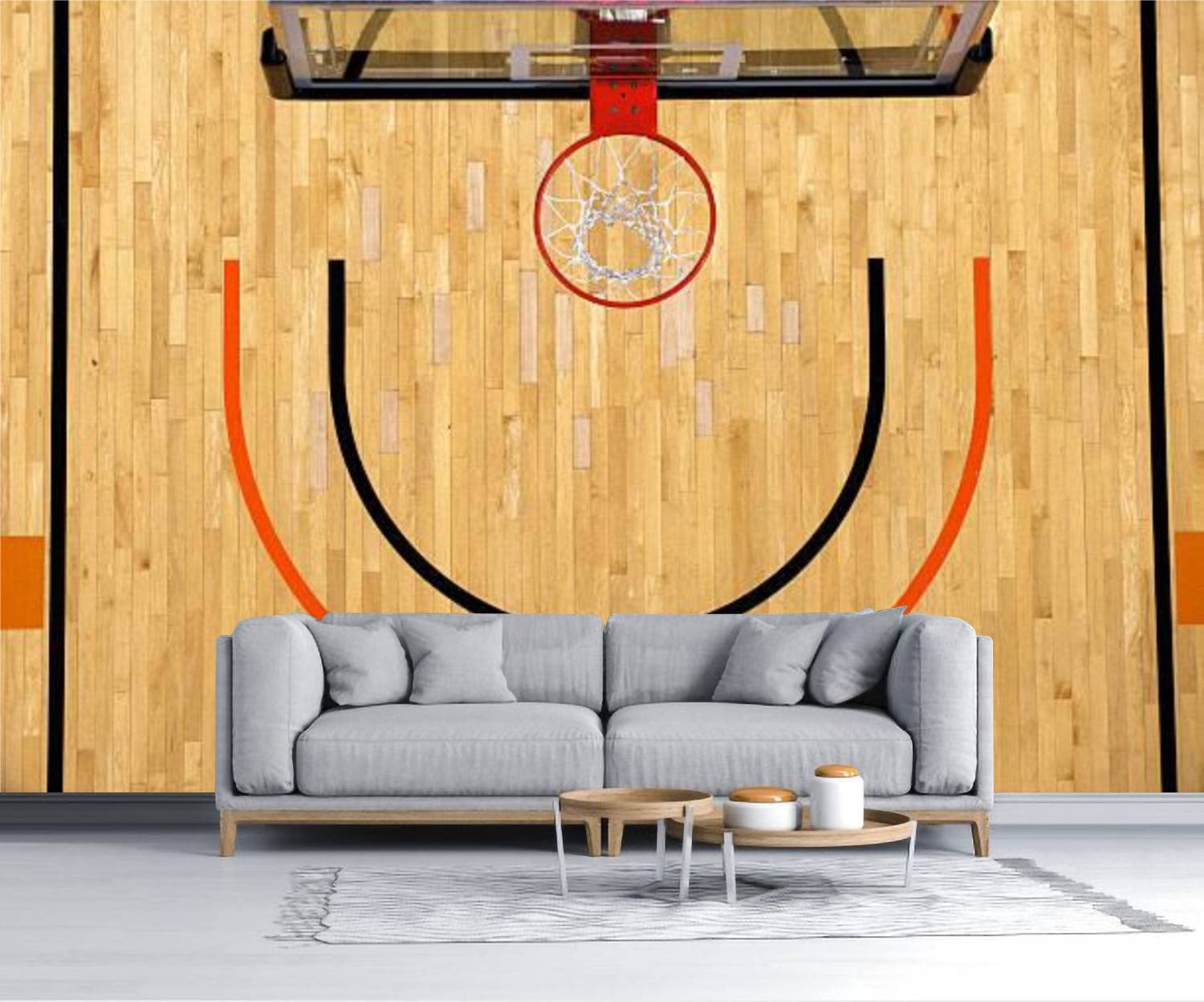 Basketball Hardwood Wallpaper