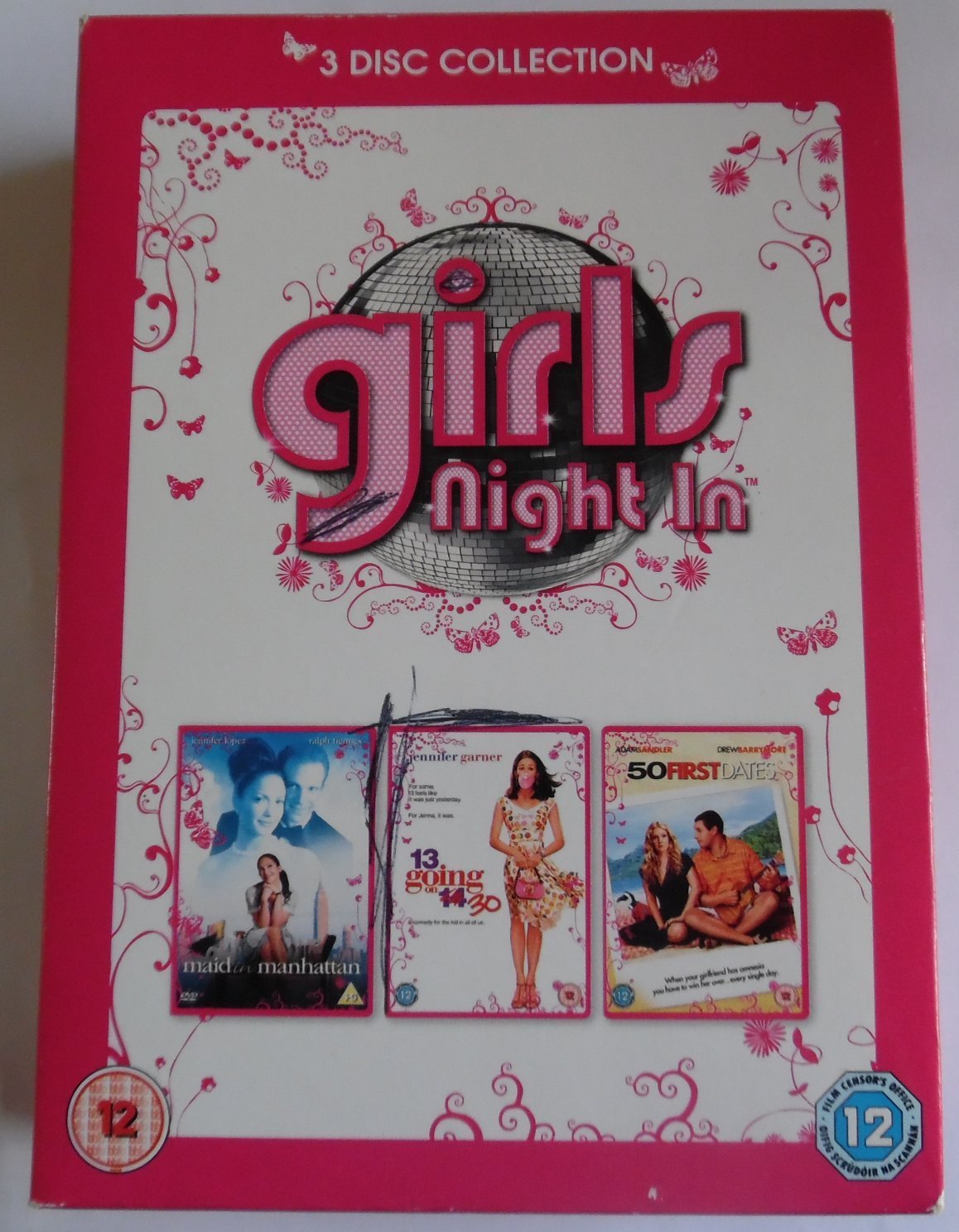 Girls Night In: Maid in Manhattan / 13 Going on 30 / 50 First Dates ...