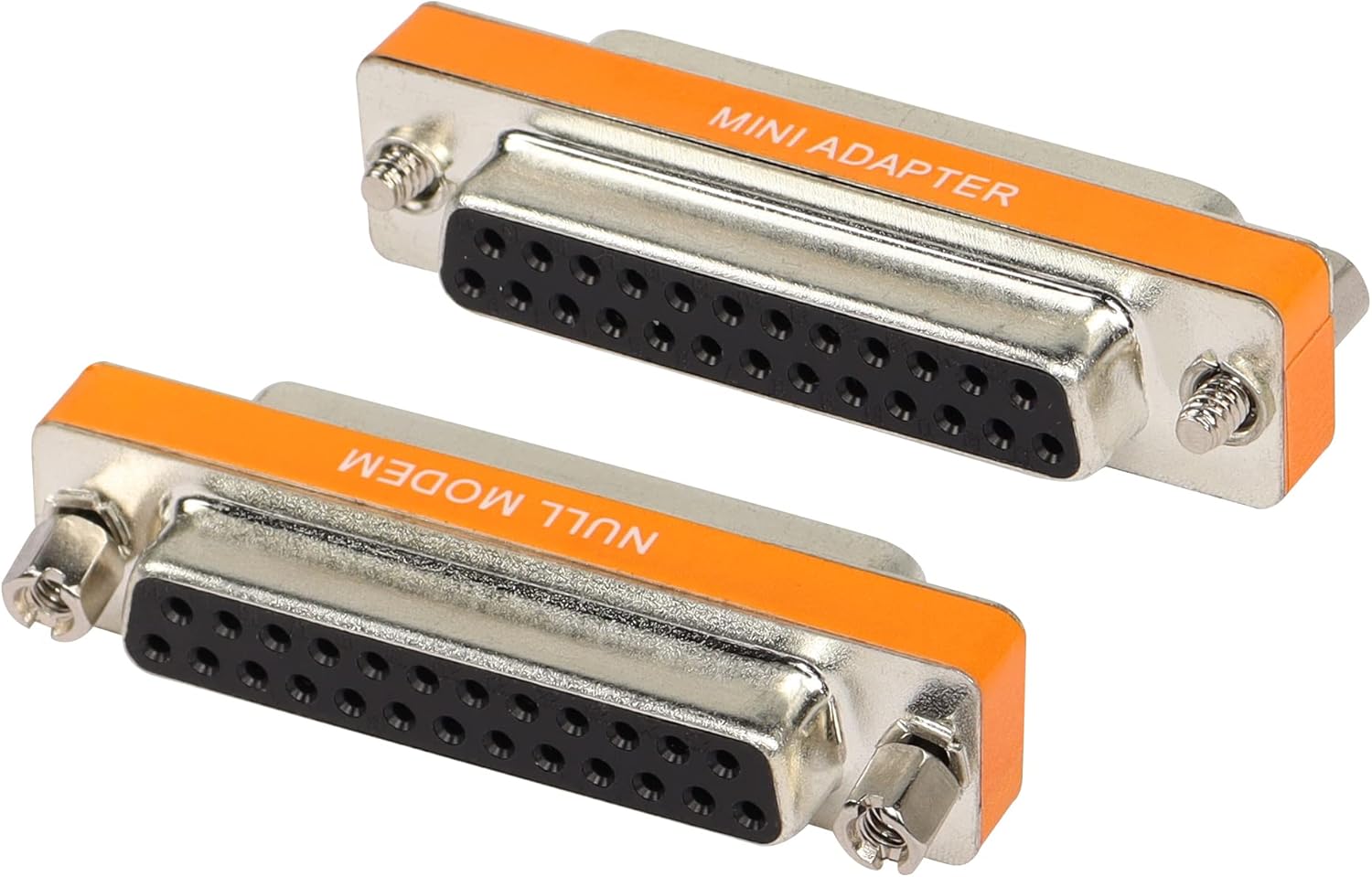 Amazon.com: SinLoon RS-232 Data Transfer Connector,DB25 Null Modem,25 ...