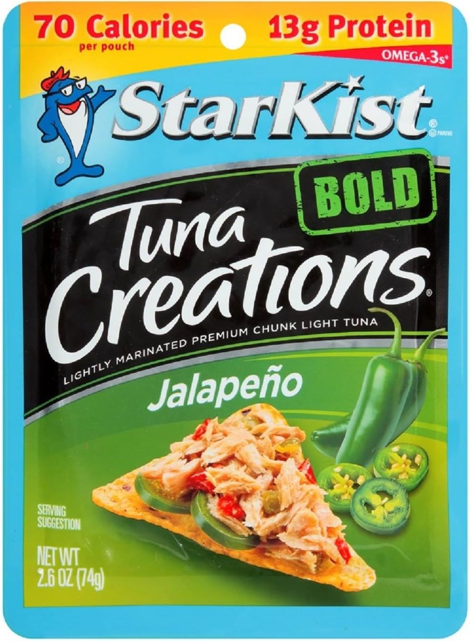 Amazon.com : StarKist Gourmet Selects Mexican Style Tuna 2.6 Ounce ...