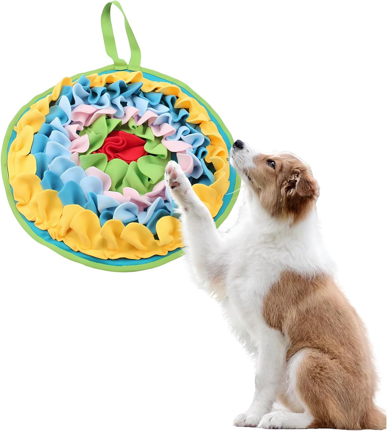 XdealCozyxc Snuffle Mat for Dogs, Interactive Feeding Dog Snuffle Mat ...