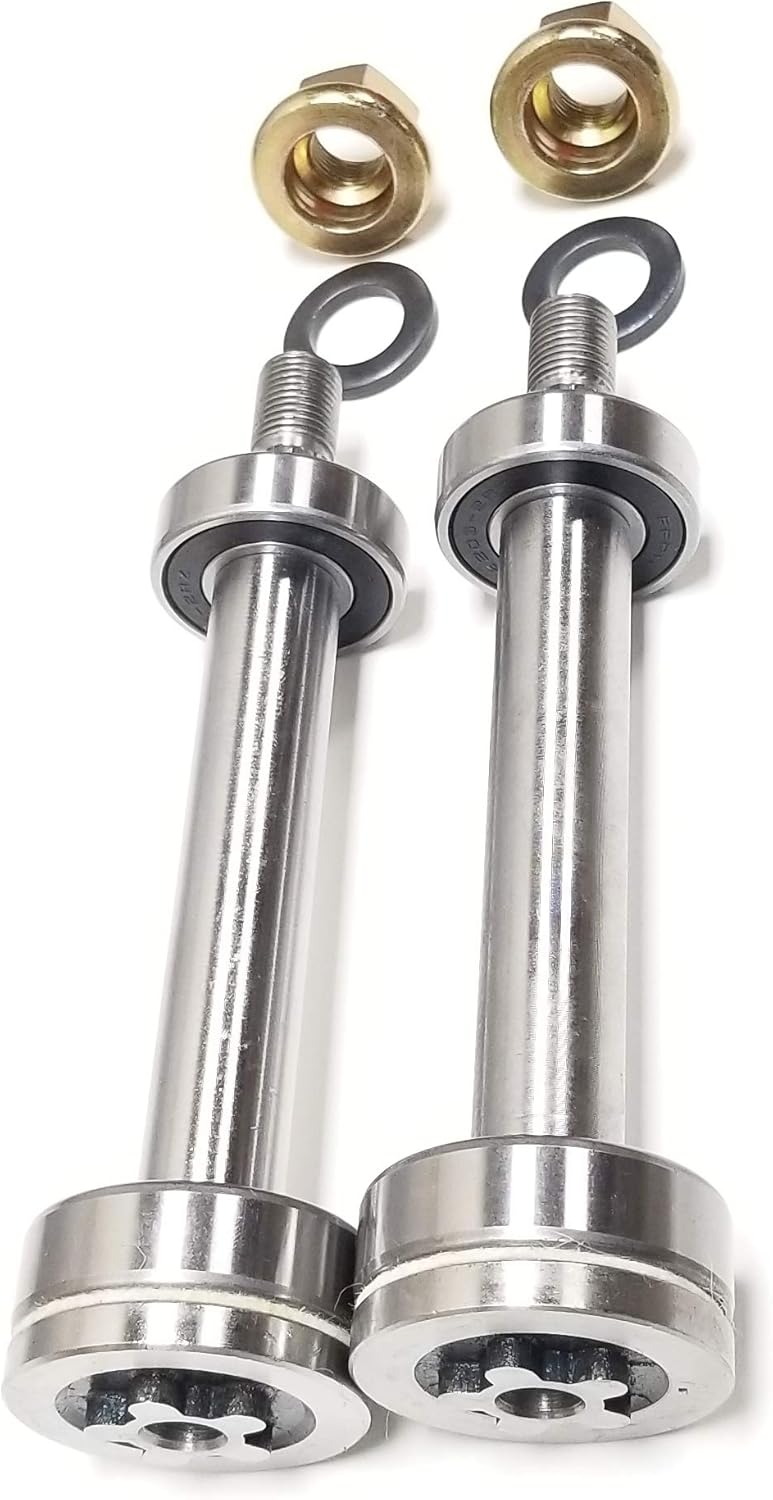 Amazon.com : LAWN & GARDEN AMC 2 Spindle Shaft Repair Kits Compatible ...