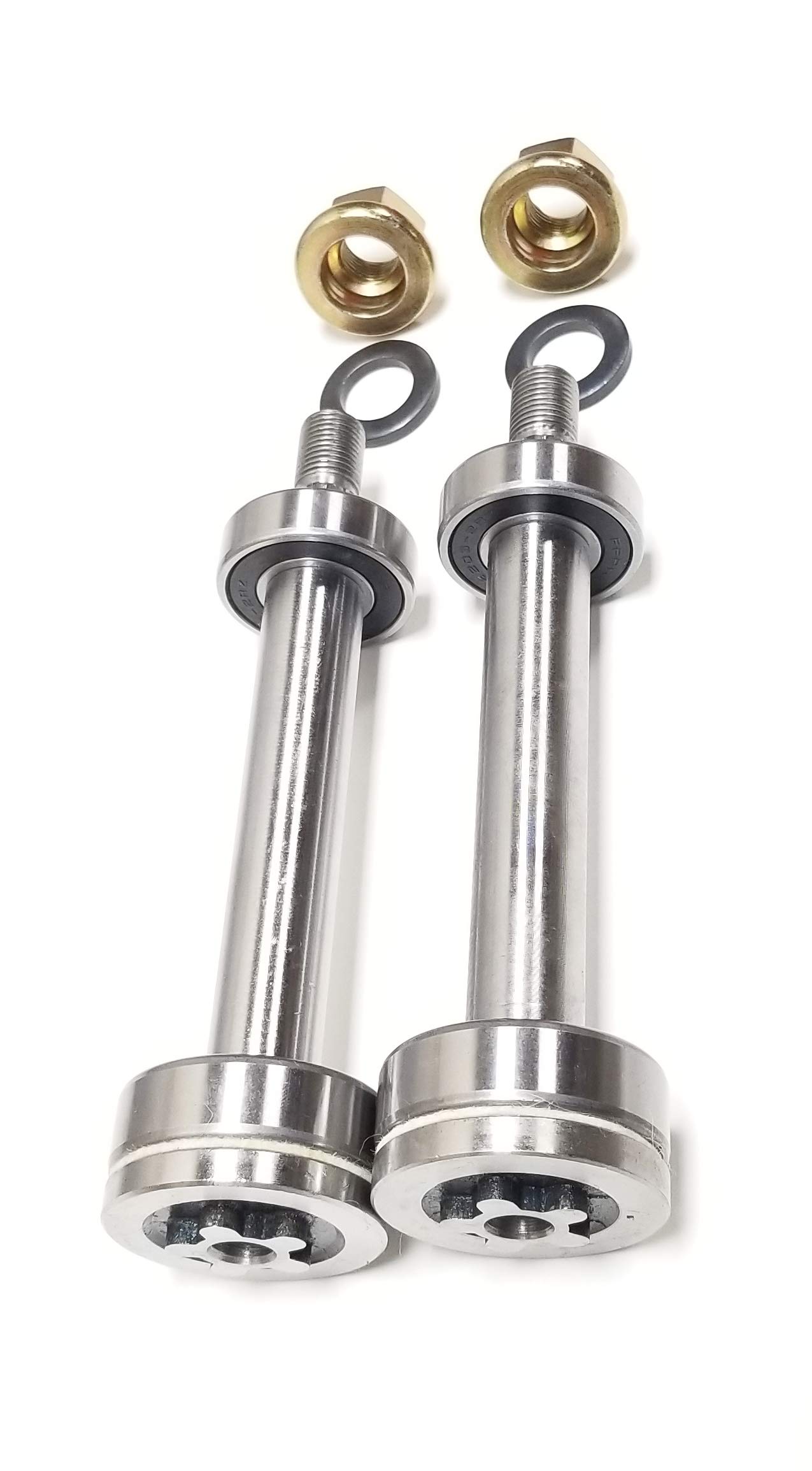 Amazon.com : LAWN & GARDEN AMC 2 Spindle Shaft Repair Kits Compatible ...