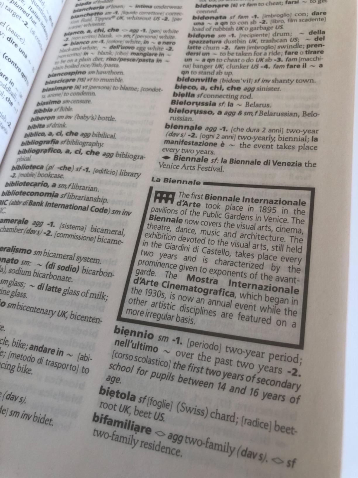 Larousse Concise Dictionary: Italian-English/English-Italian (Italian ...