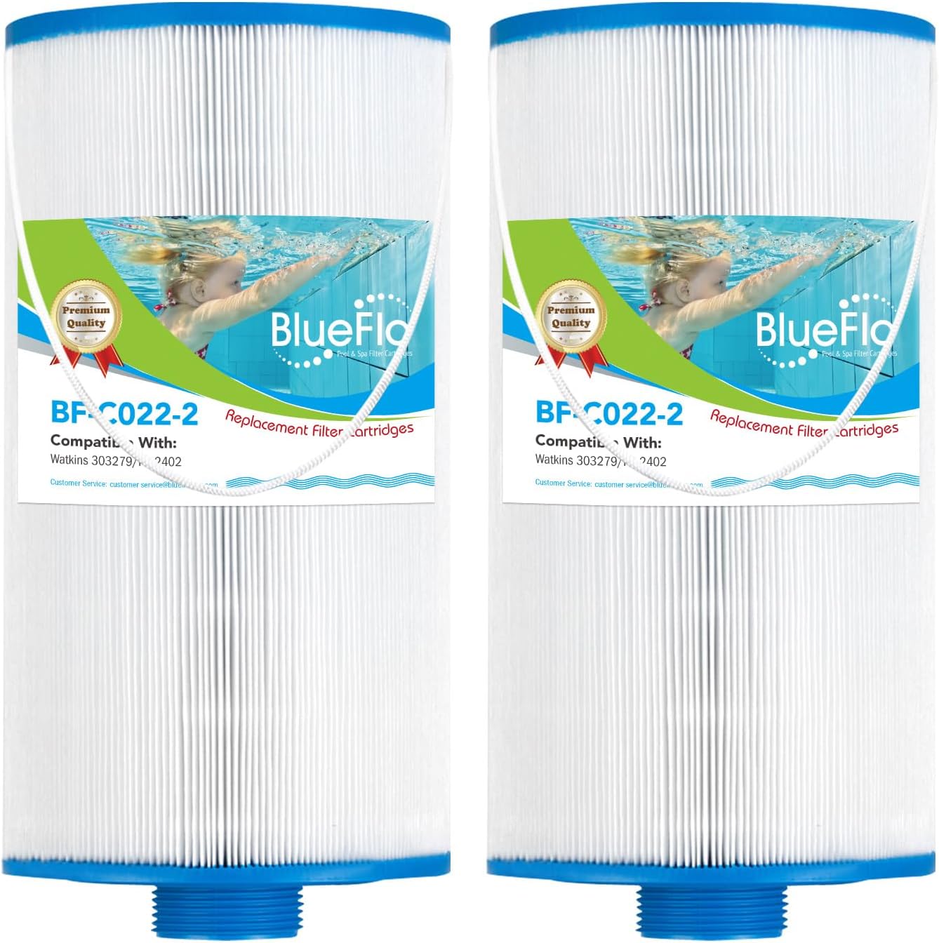 Amazon.com : BLUEFLO Spa Filter Cartridge Compatible with Watkins ...