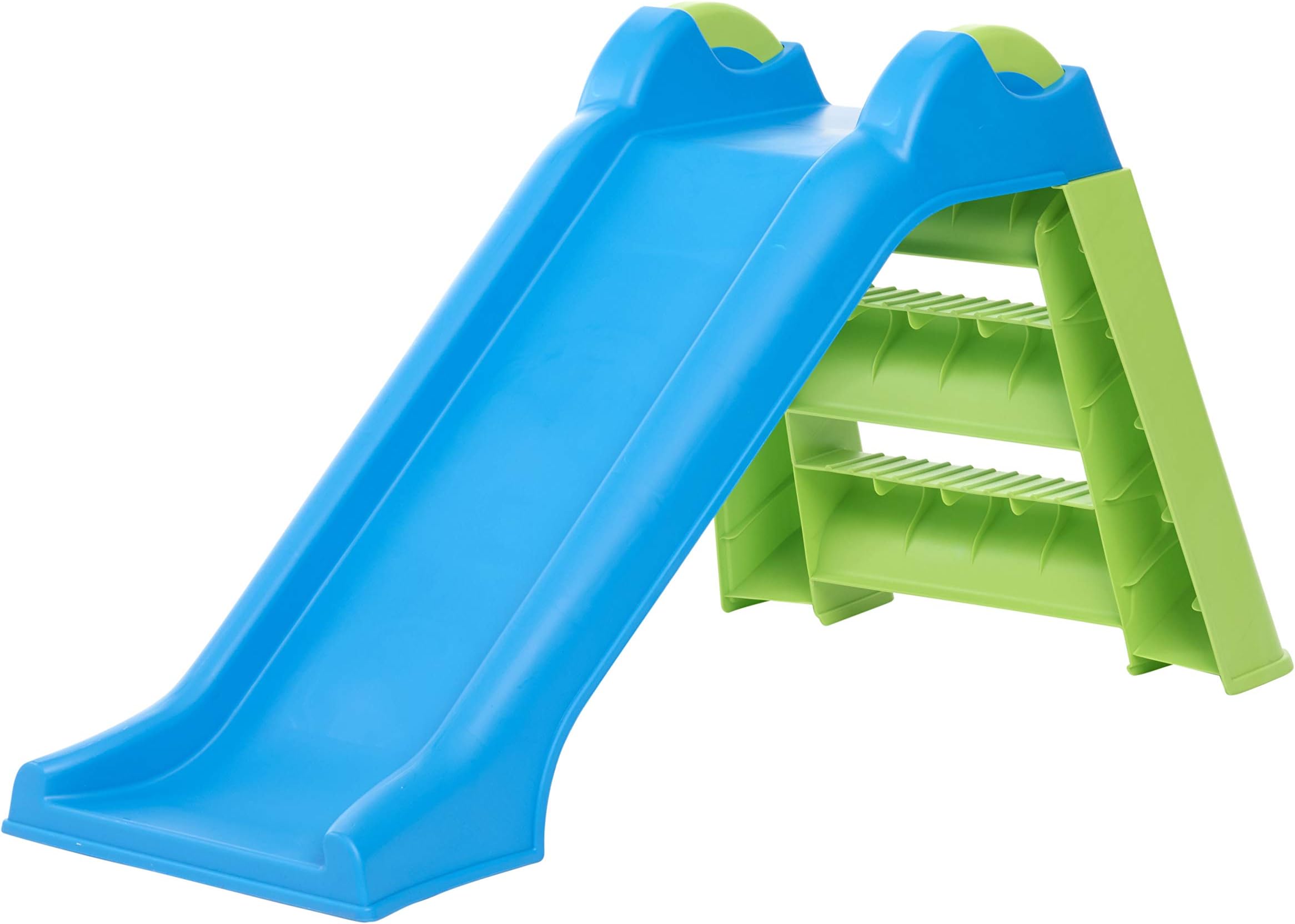 Amazon.com: Little Tikes 2-in-1 Indoor-Outdoor Wet or Dry Slide, Dark ...