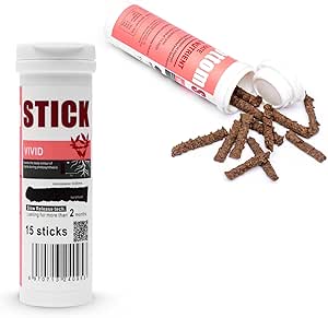 Amazon.com : Dr. Tank Bottom Stick - Aquarium Plant Fertilizer Sticks ...