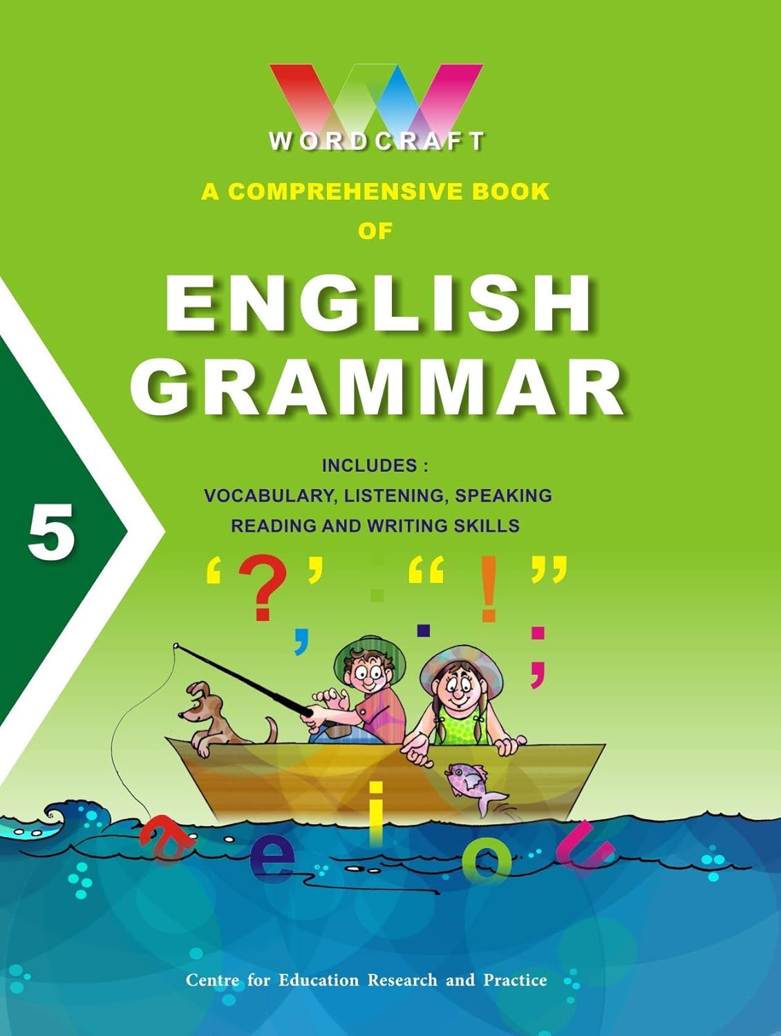 Buy A Comprehensive Book of English Grammar - Class 5, By Wordcraft ...