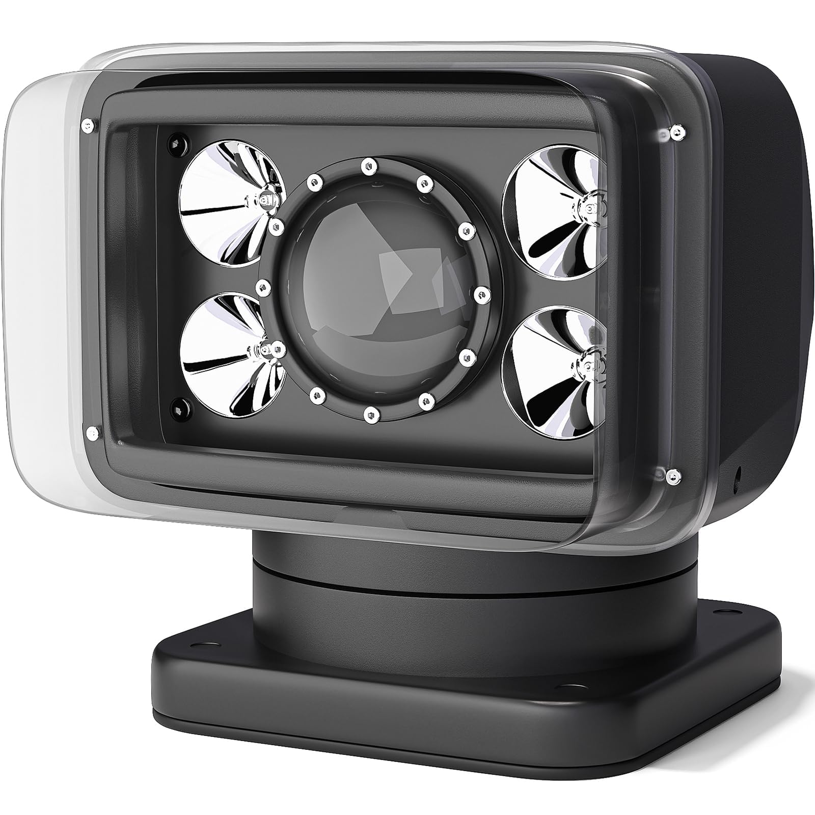 Remote Spotlight For Truck Magnetic And Ip68 Waterproof Marine Search ...