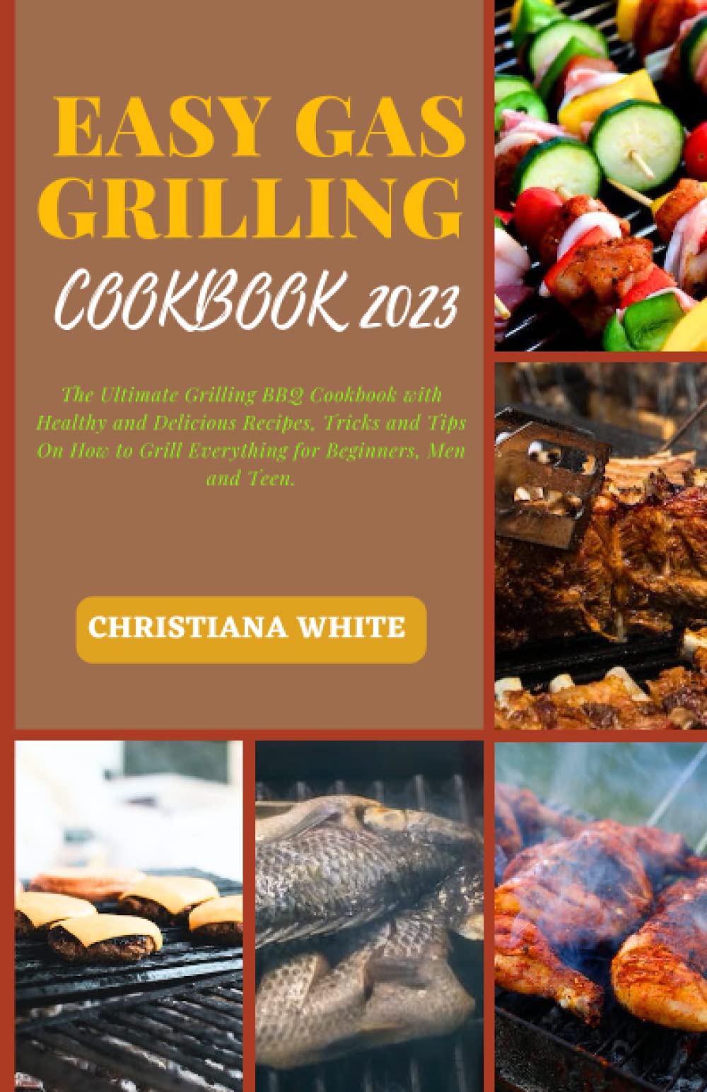 EASY GAS GRILLING COOKBOOK 2023: The Ultimate Grilling BBQ Cookbook ...