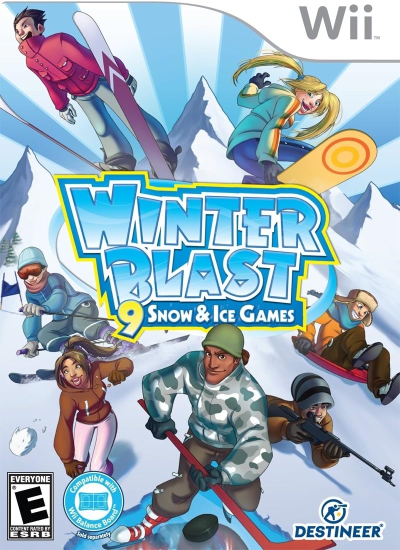 Jogo de inverno Blast: Snow and Ice Games - Nintendo Wii | Amazon.com.br
