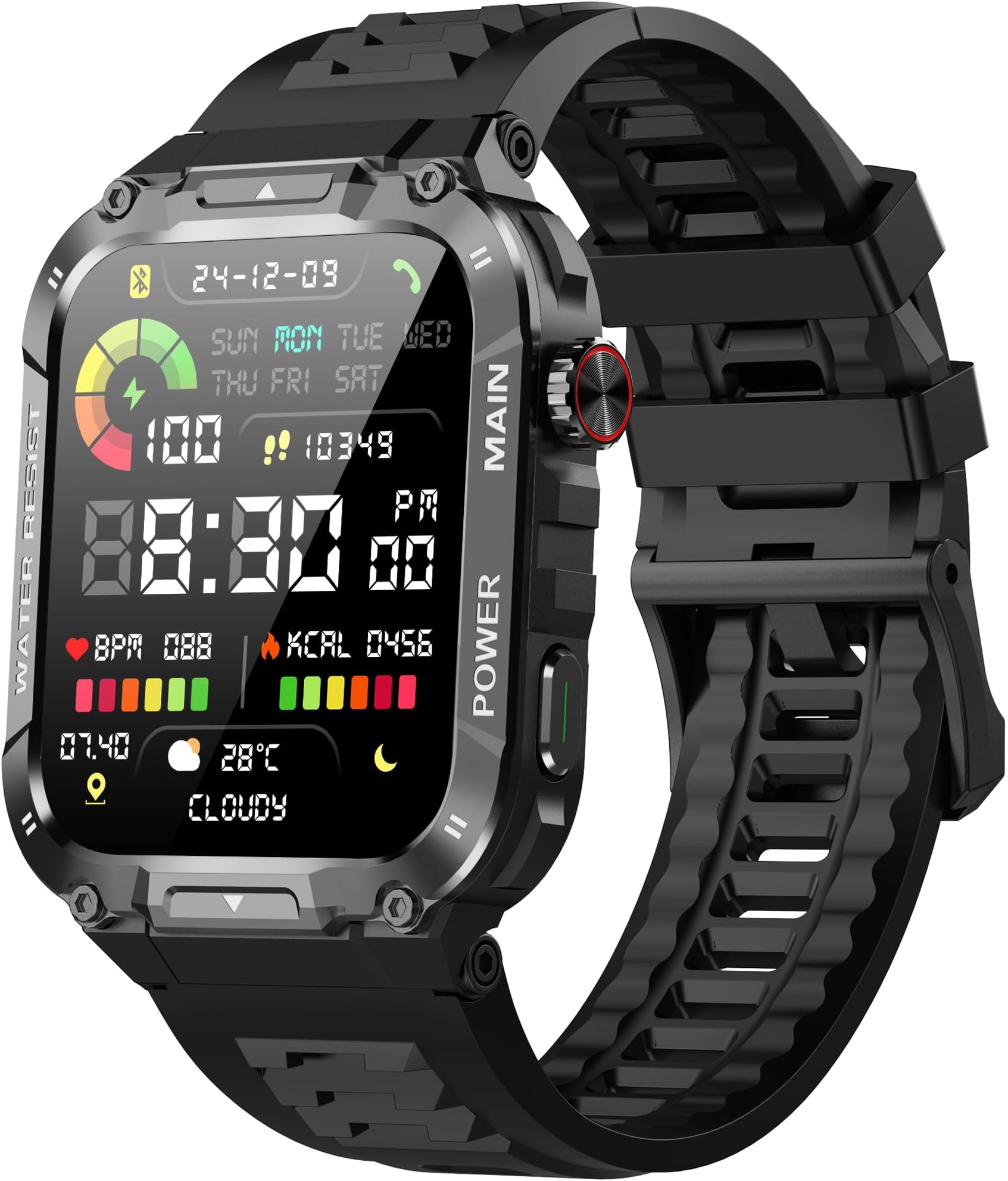 Amazon.com: NJORD GEAR The Indestructible Smartwatch - IP68 Waterproof ...